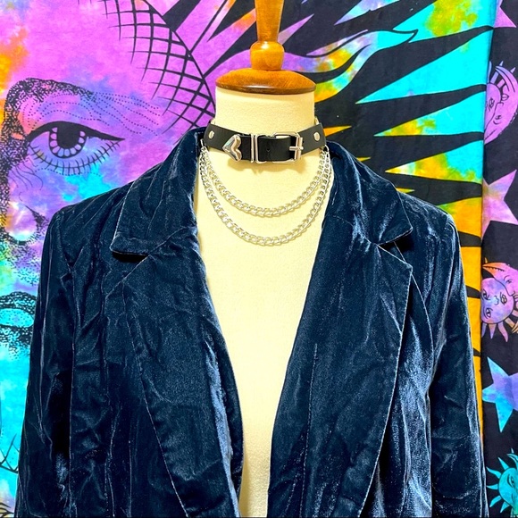 Topshop | Jackets & Coats | Amazingly Soft Velvet Blazer | Poshmark
